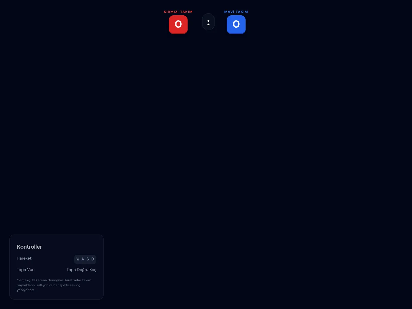 Realistic Soccer Arena