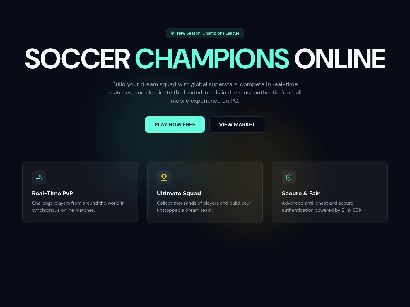 Soccer Champions Online