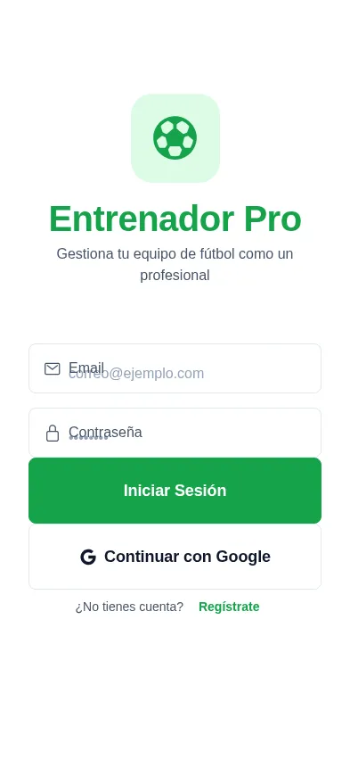 Soccer Coach Manager