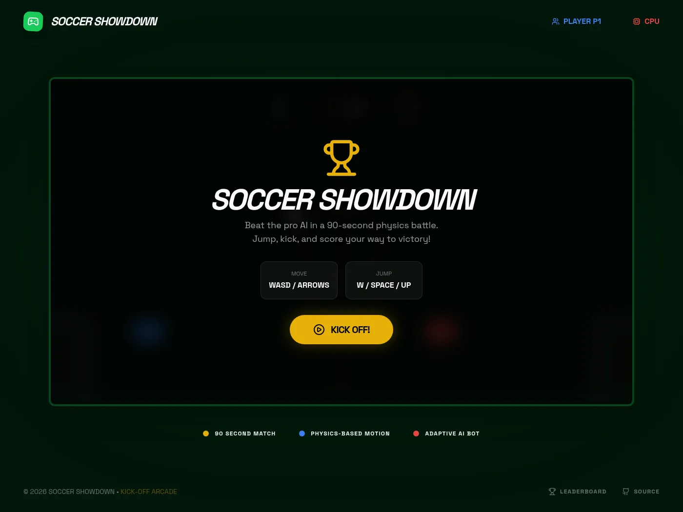 Soccer Showdown