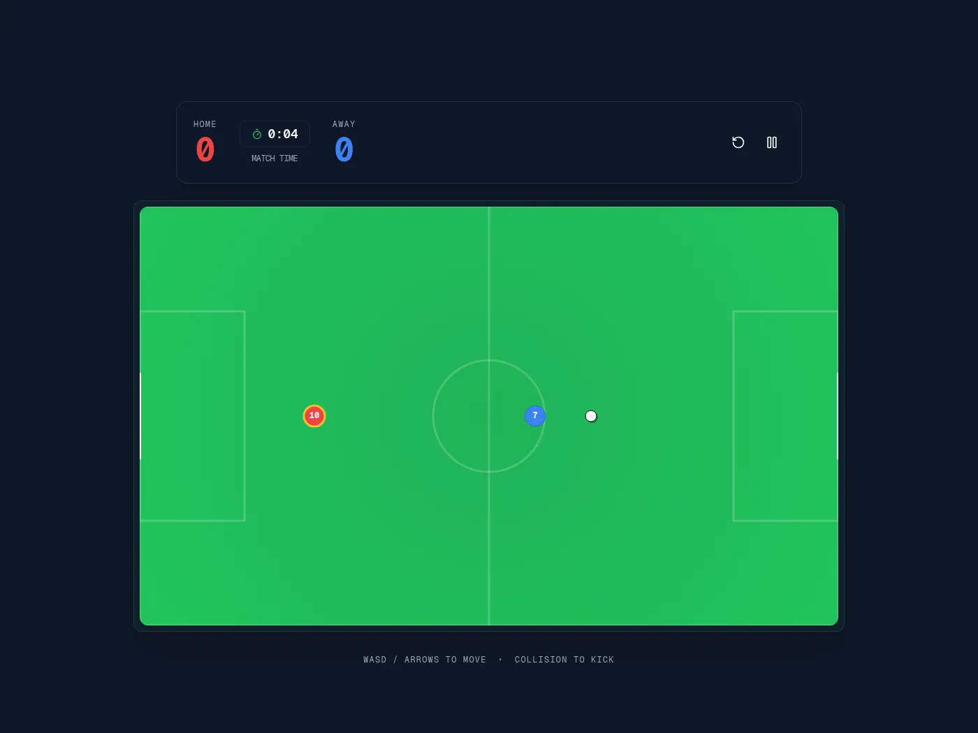 Soccer Simulator