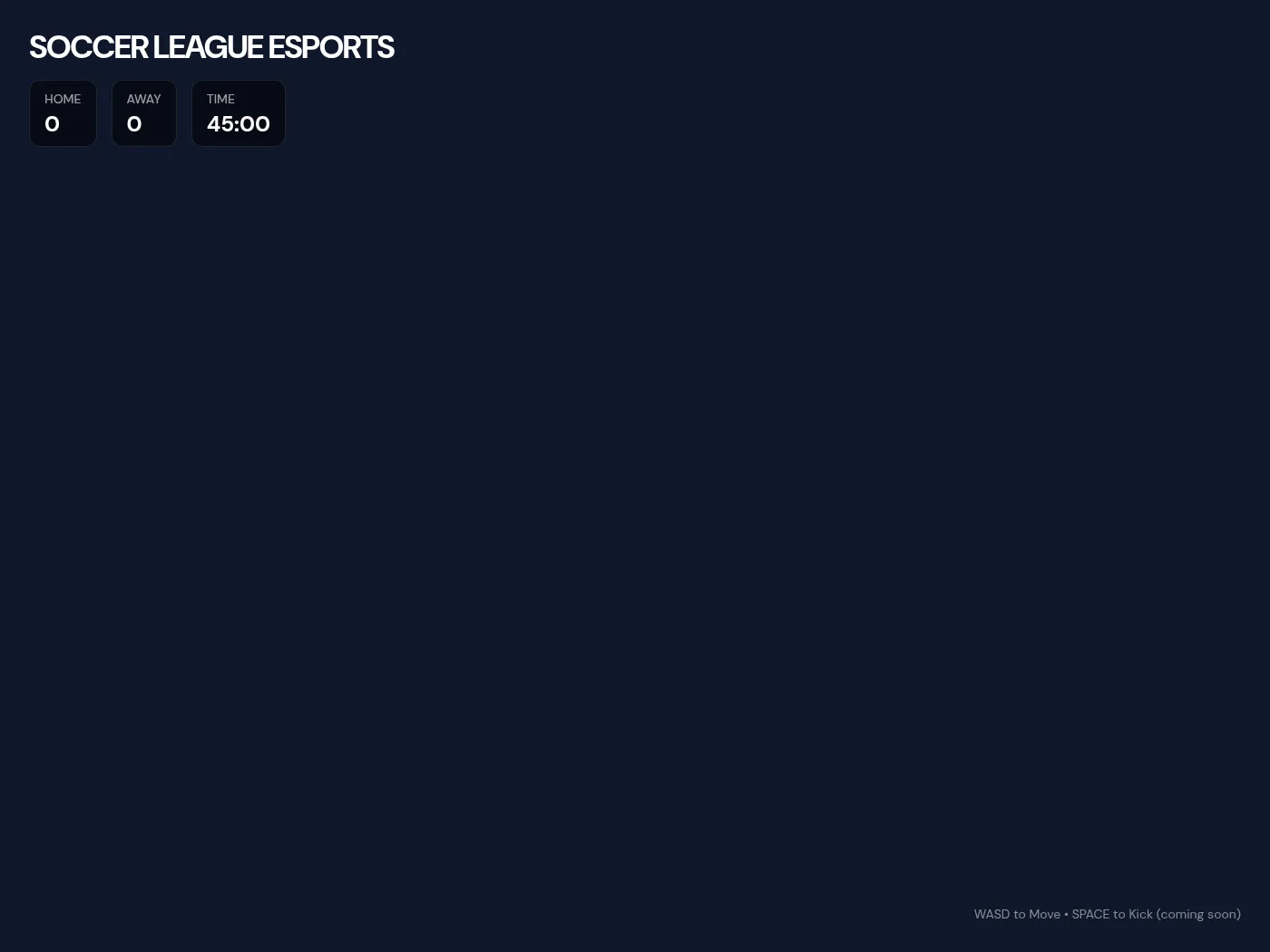 Soccer League Esports