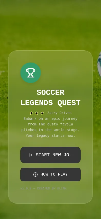 Soccer Legends Quest