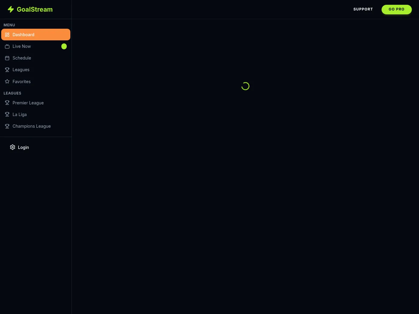 GoalStream Soccer