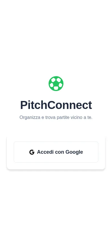 Soccer Match Organizer