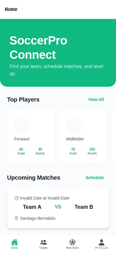 SoccerPro Connect