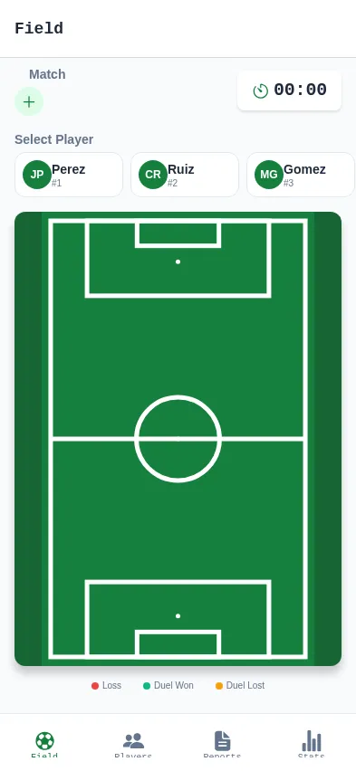 Soccer Squad Scout