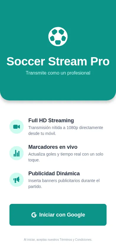 Soccer Stream Pro