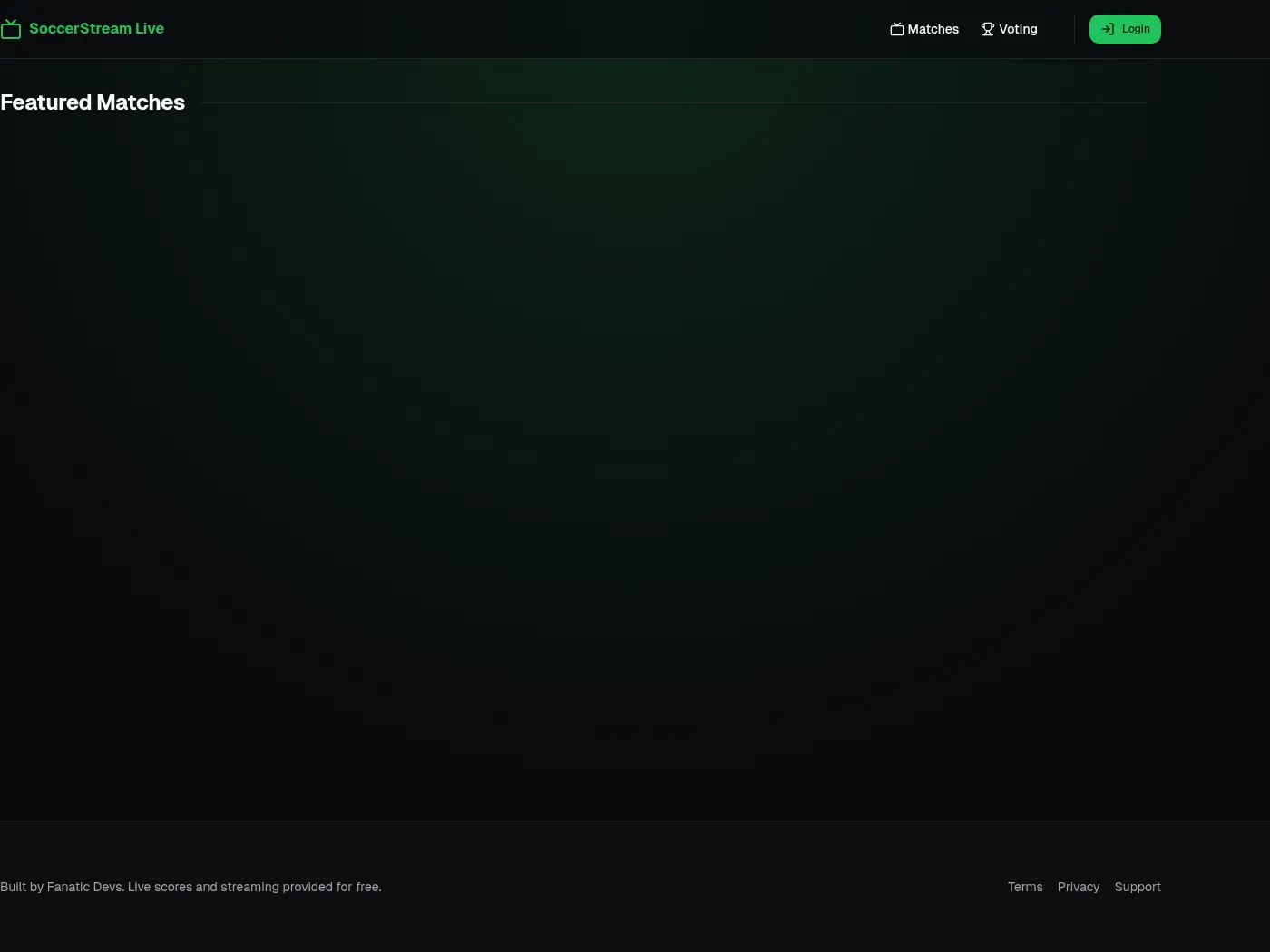 Soccer Streamer Live