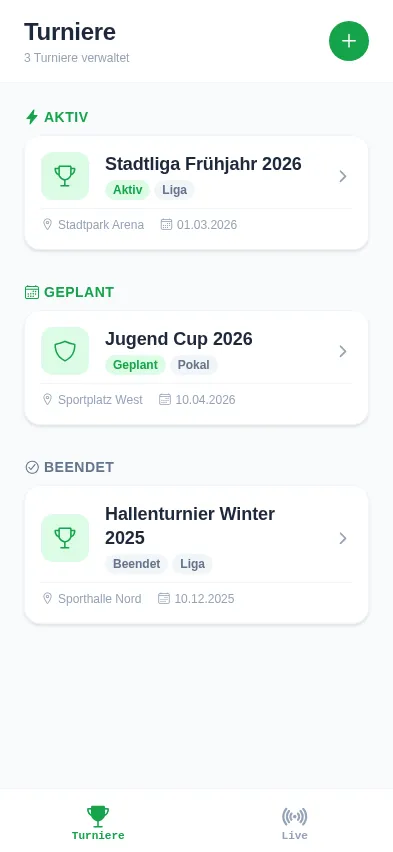 MatchMaster Soccer App