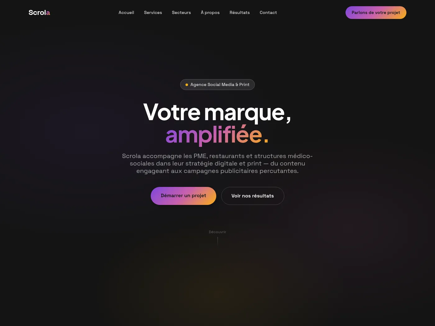 Social Network Agency Site