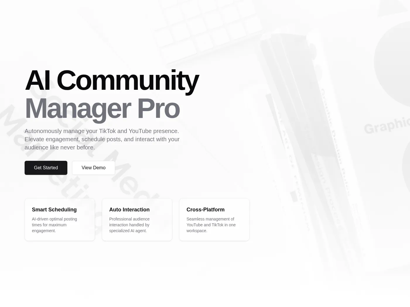 Social Agent Pro