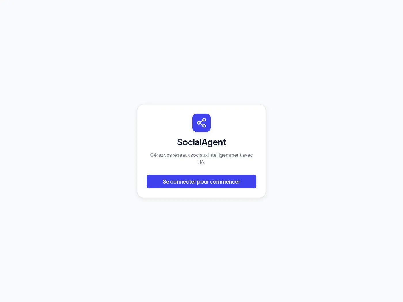 Social Media Agent