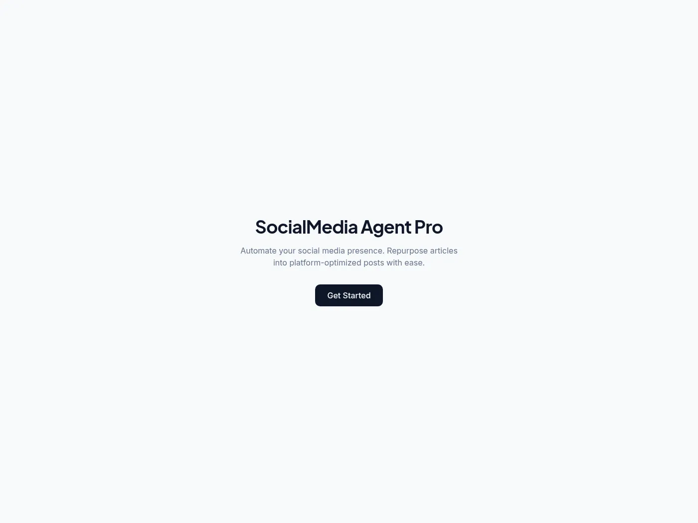SocialMedia Agent Pro