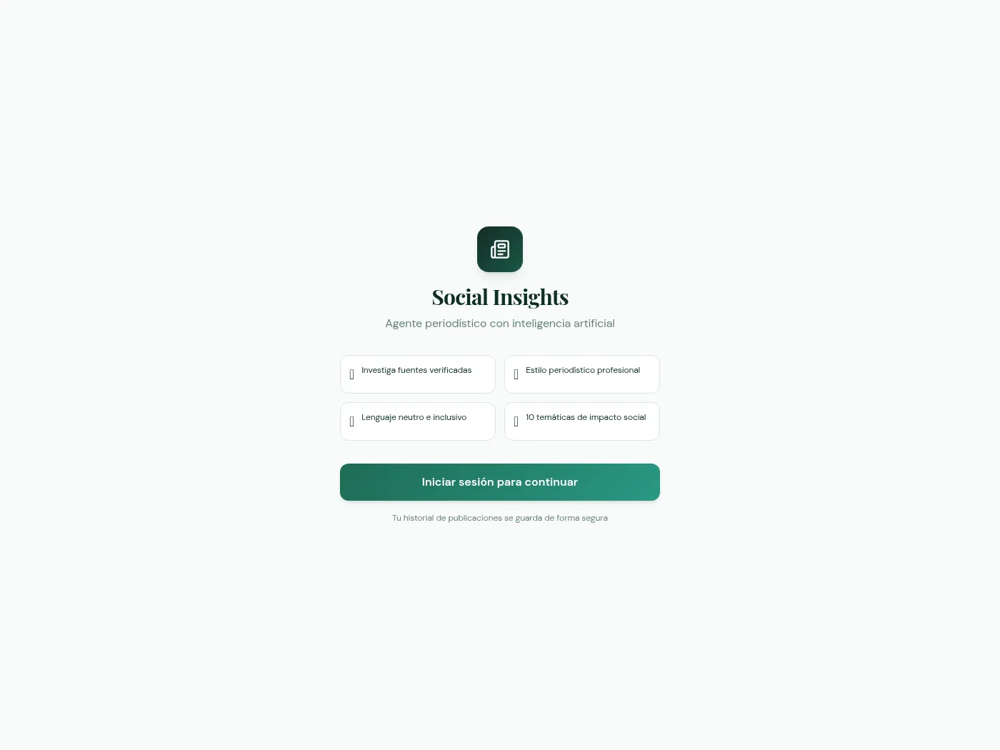 Social Insights AI Agent