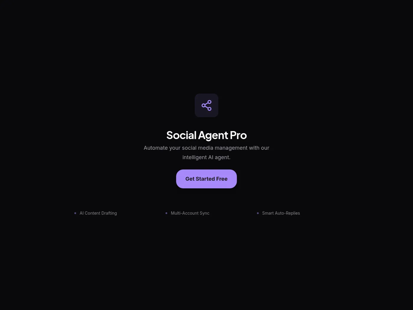Social Agent Pro