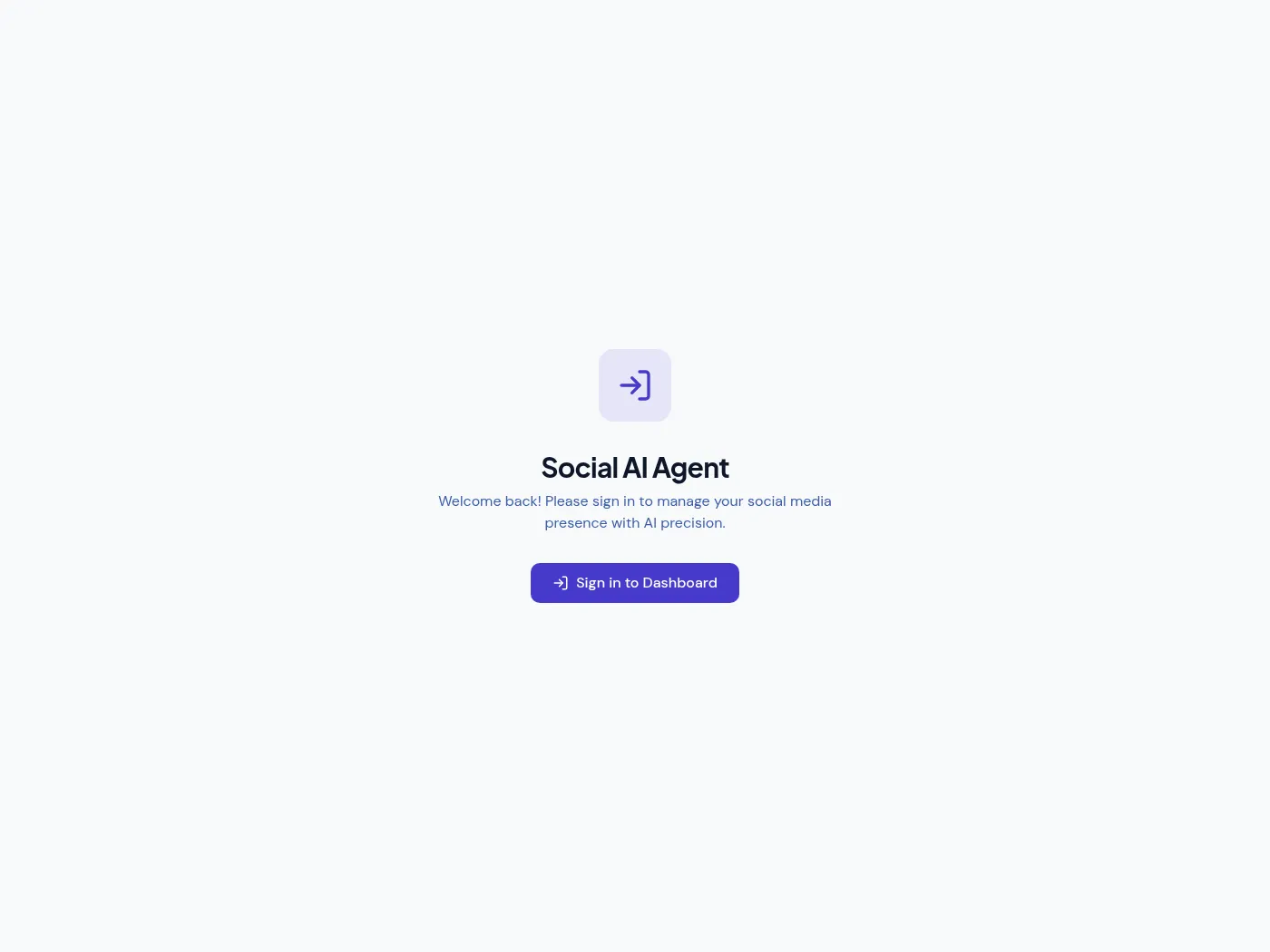 Social AI Agent