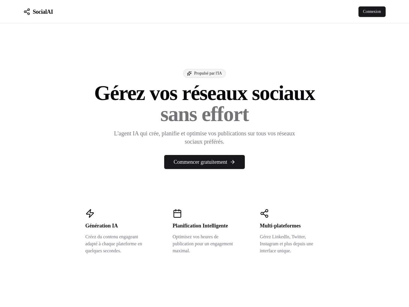Social AI Publisher