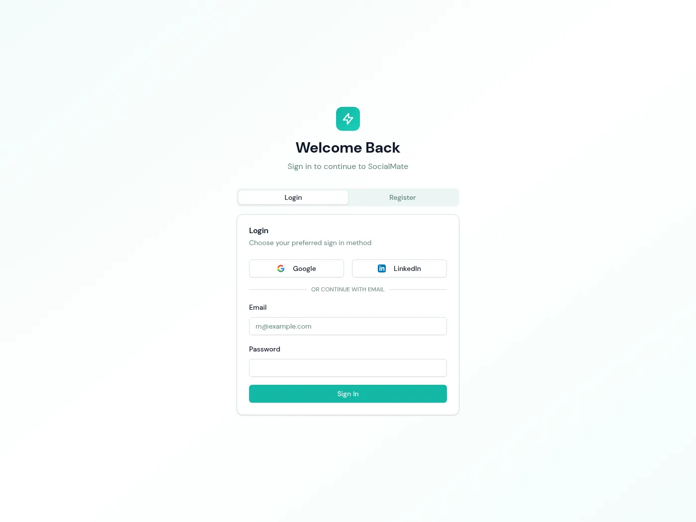 SocialMate