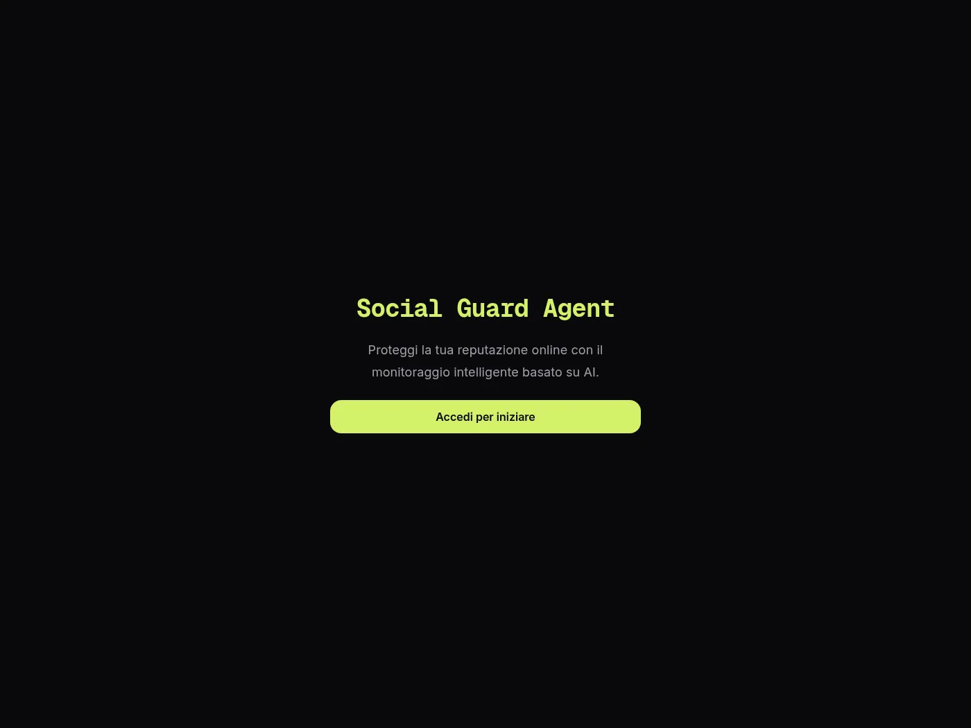 Social Guard Agent