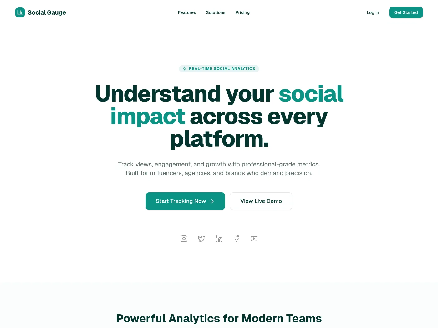 Social Gauge Pro