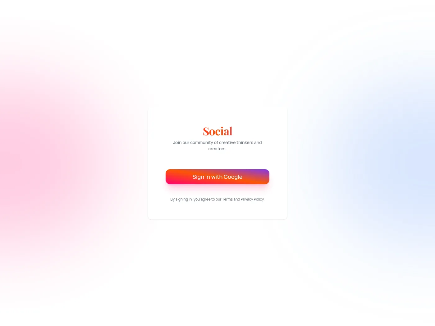 Social Network Clone