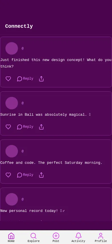 Connectly Social