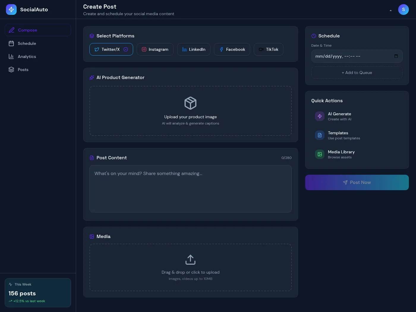 Social Automate Pro