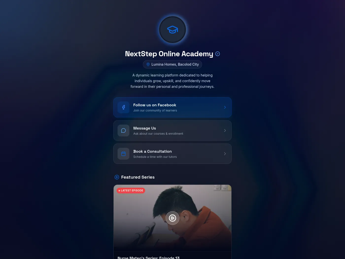 Social Bio Portal