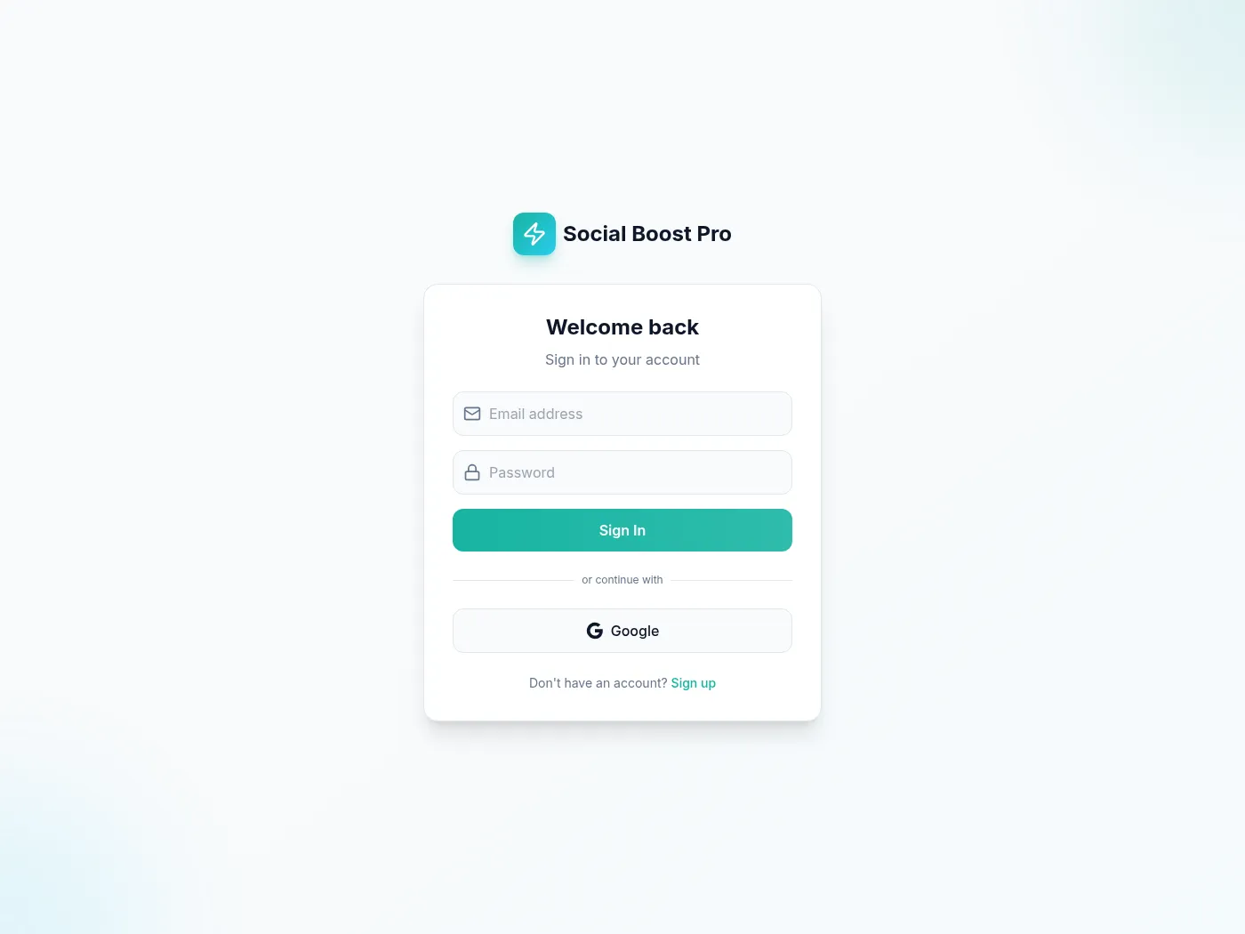 Social Boost Pro