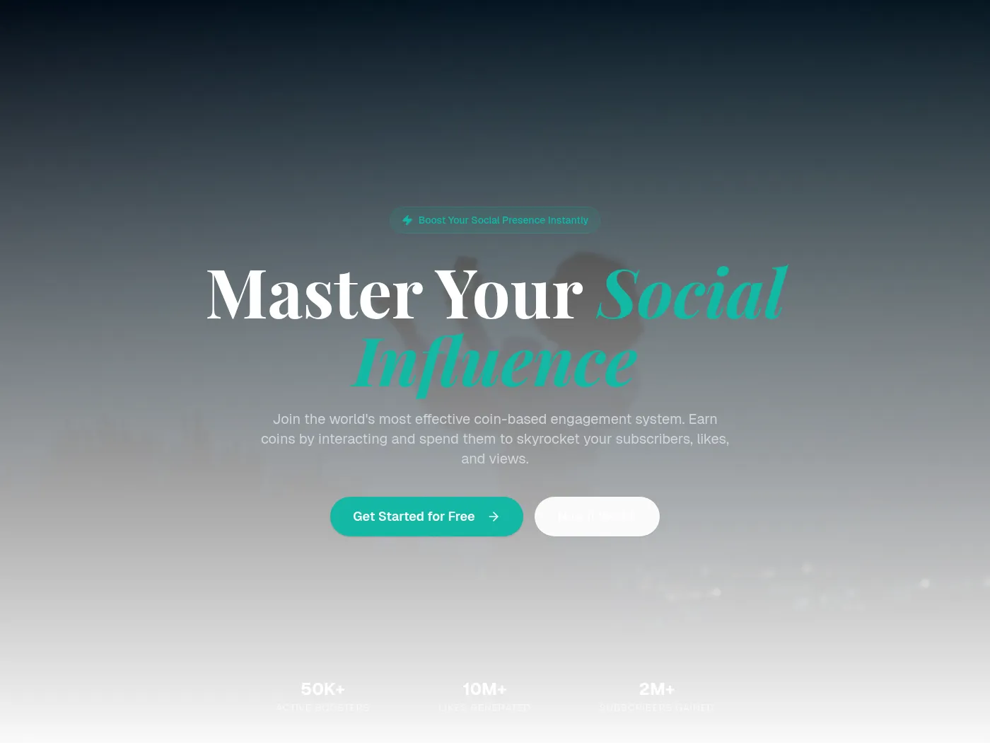 Booster Social Interactions