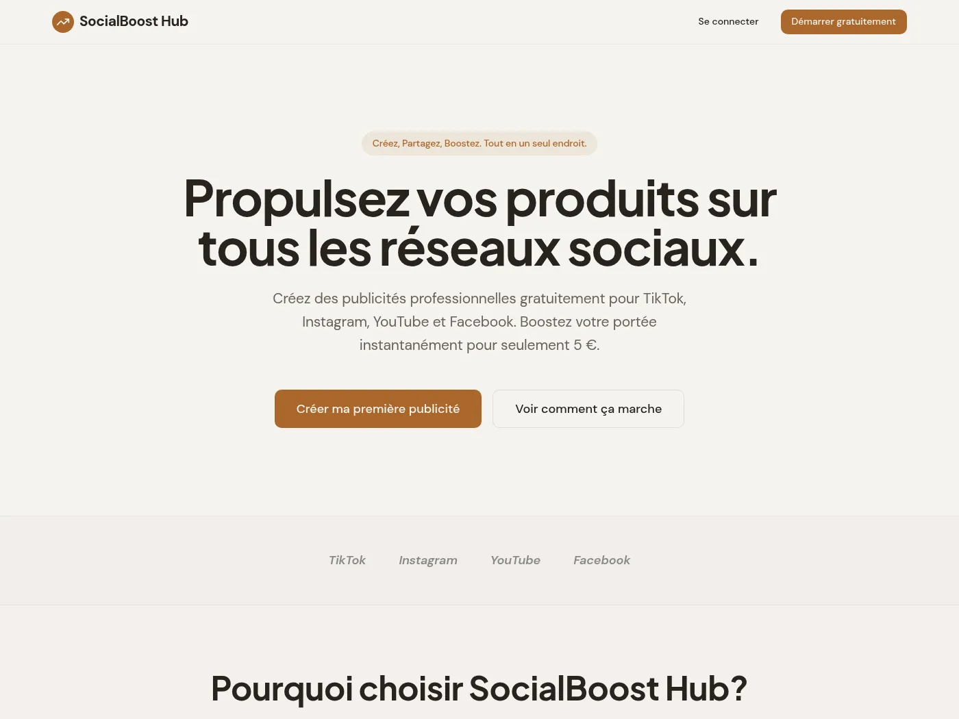 Social Boost Hub