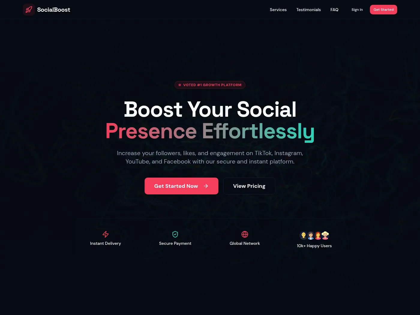 Social Boost Hub