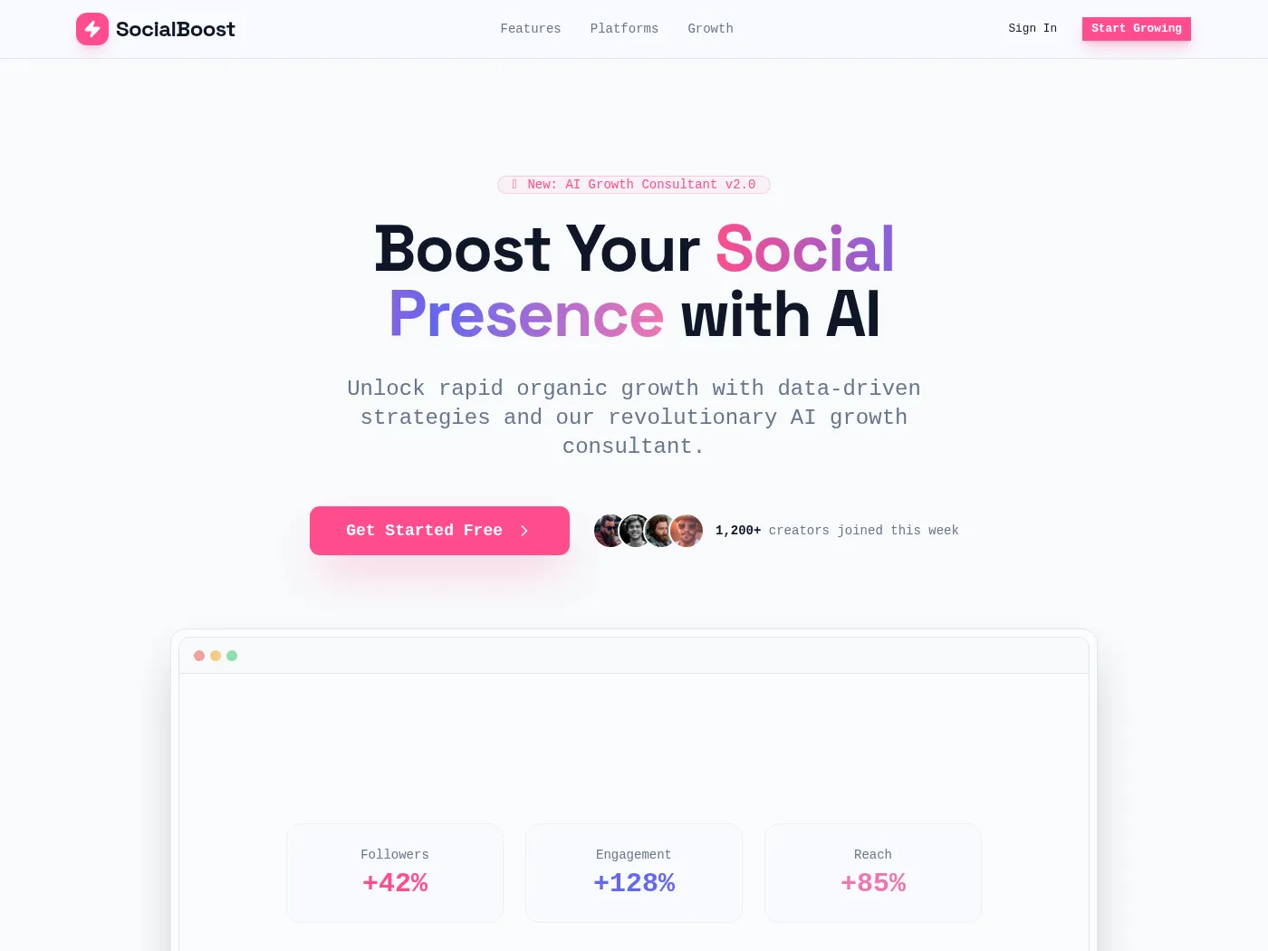 Social Boost Hub