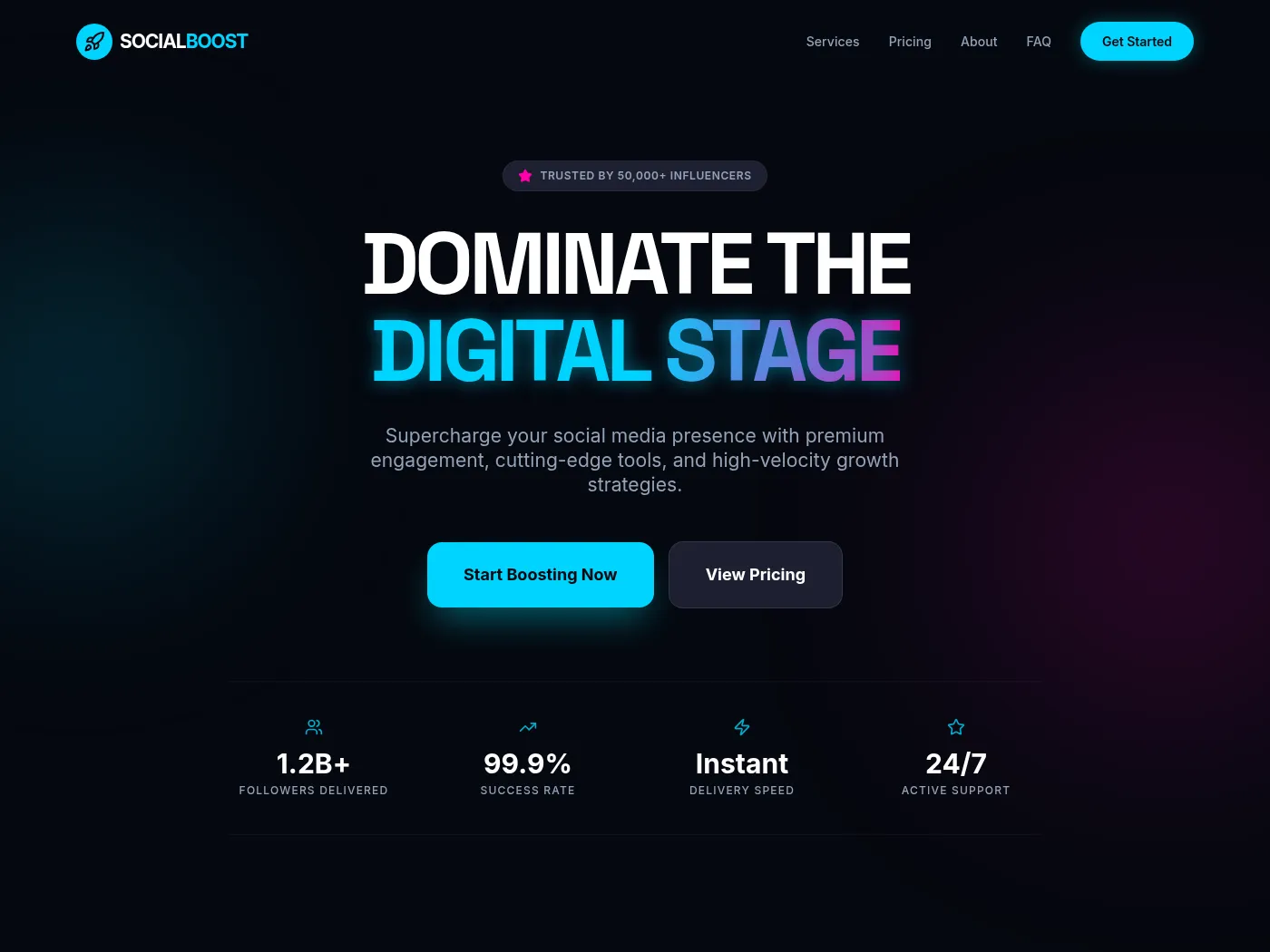 Social Boost Hub