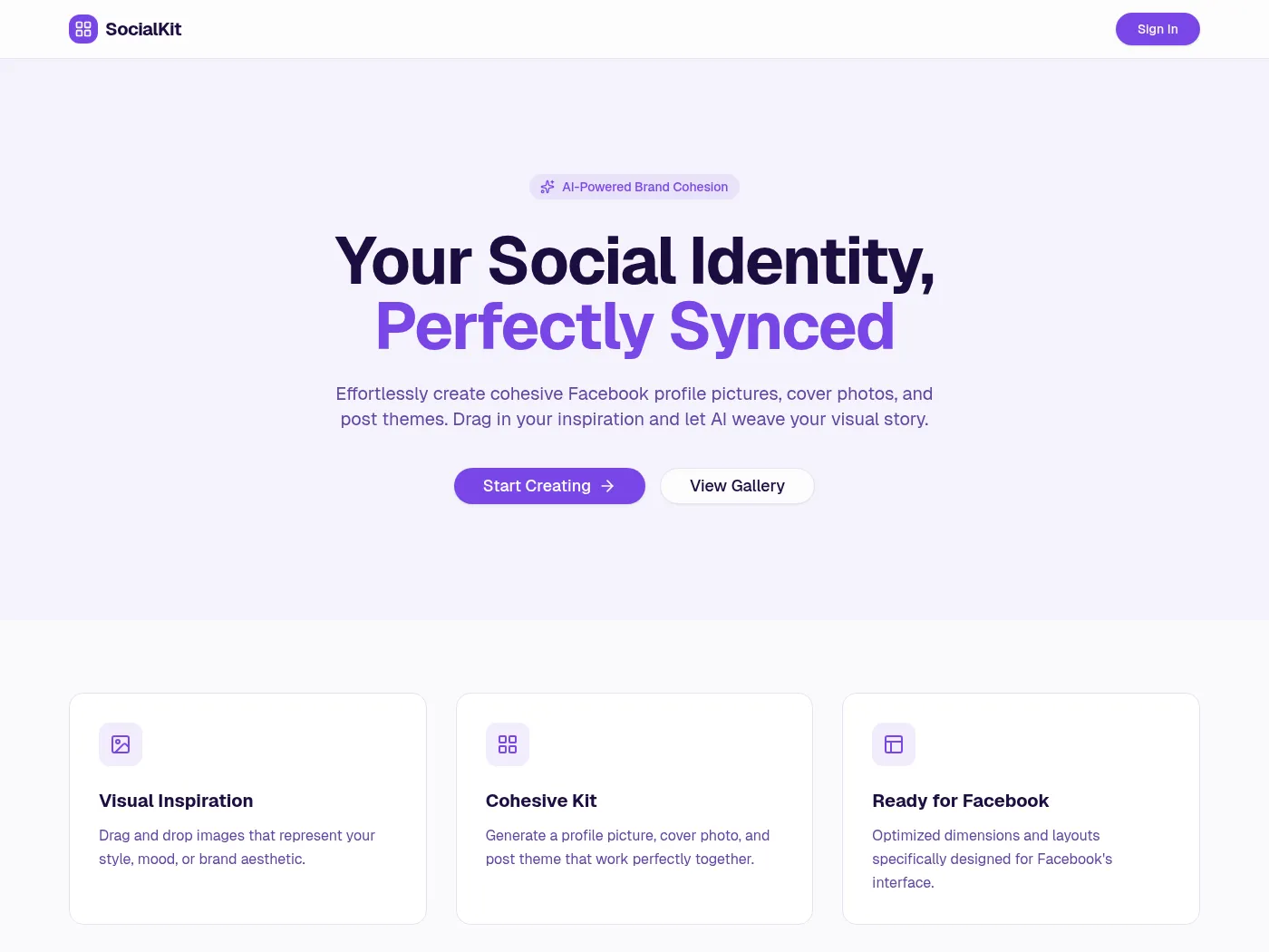 Social Branding Kit