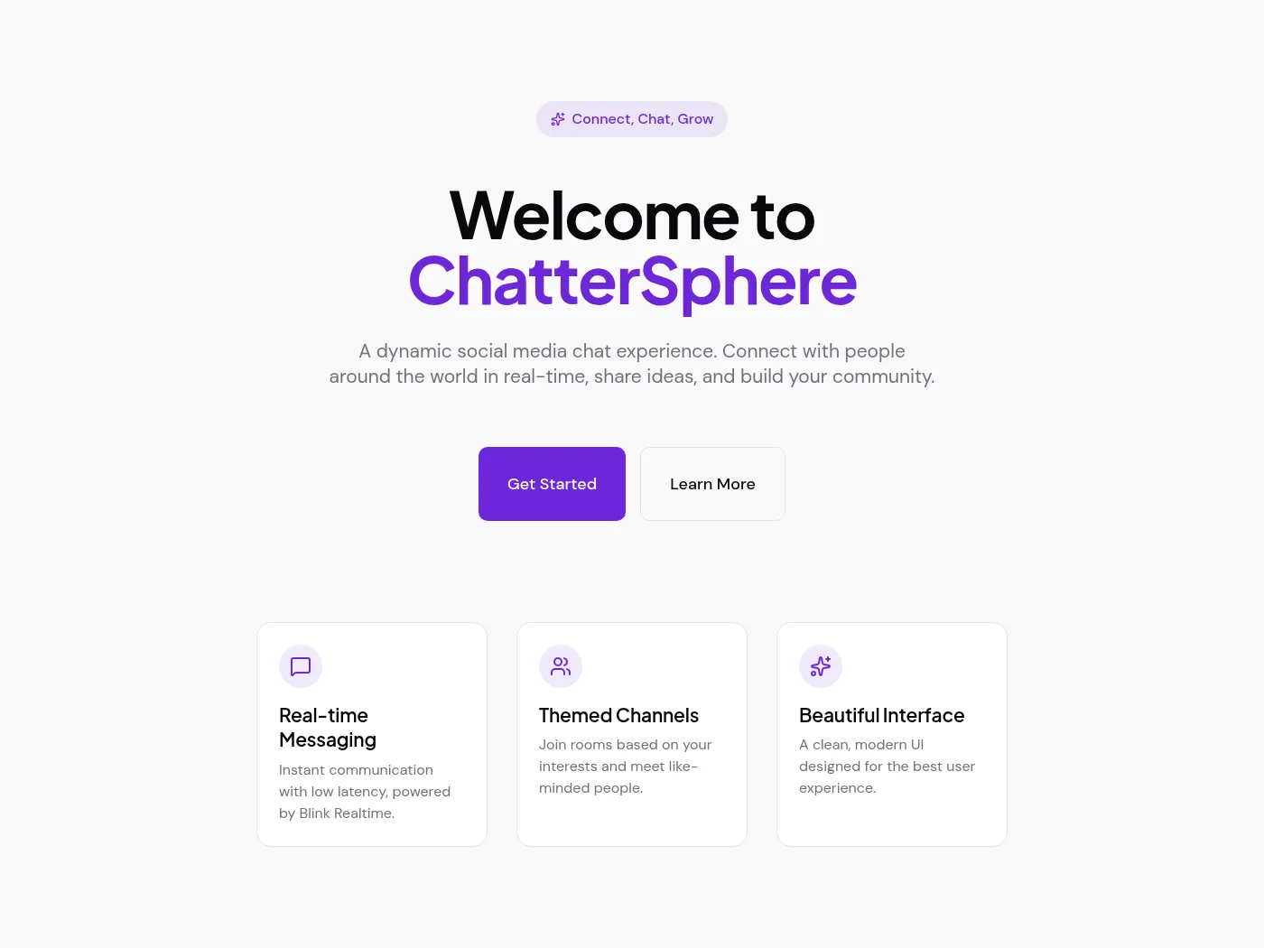 ChatterSphere