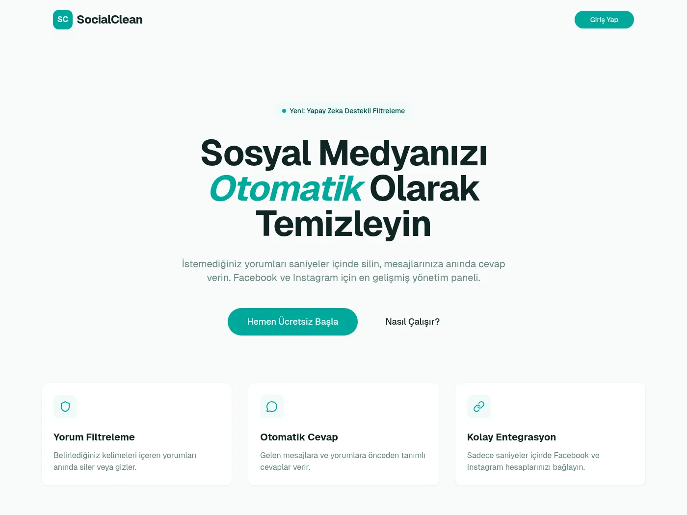 Social CleanBot