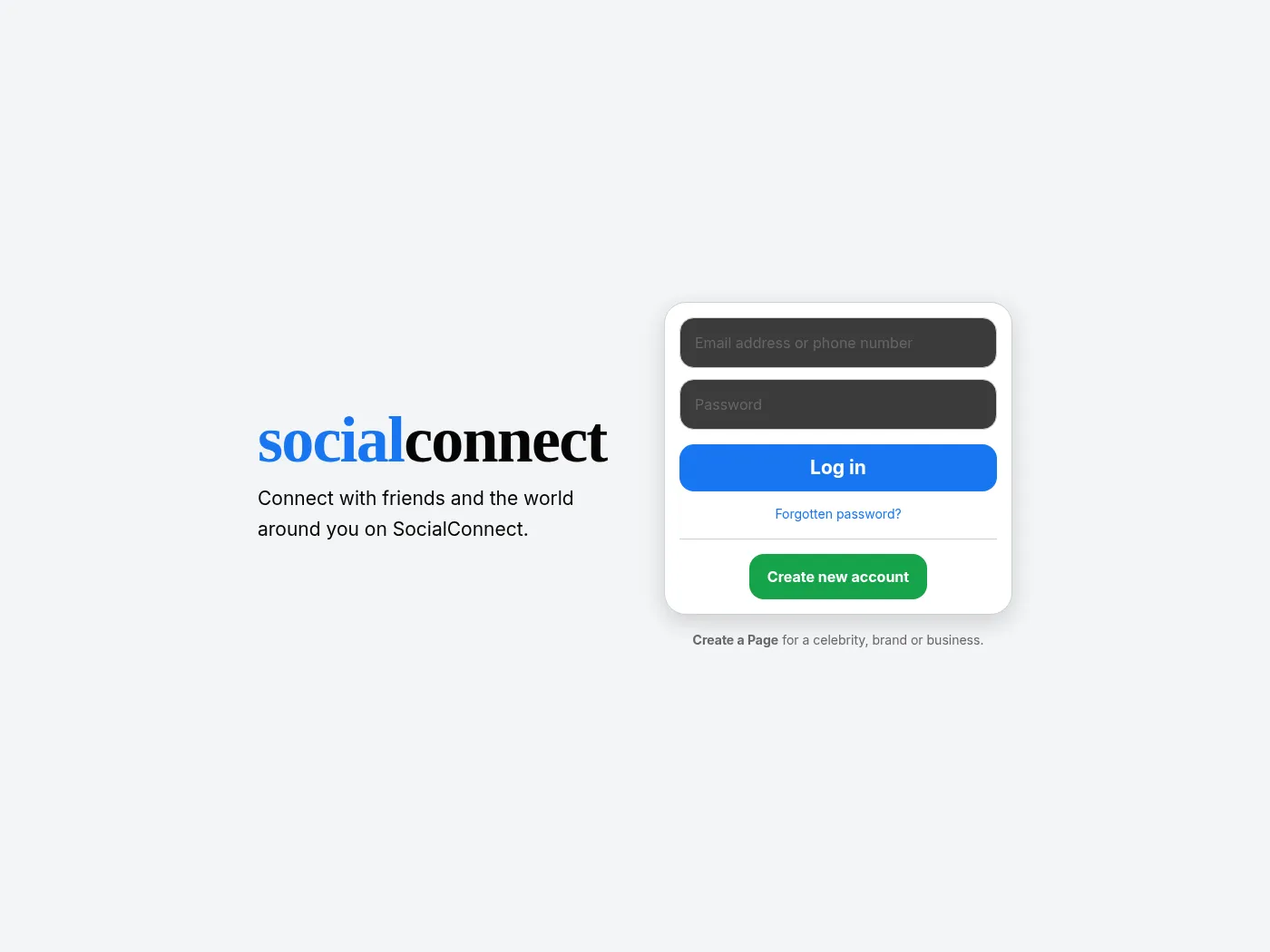 SocialConnect