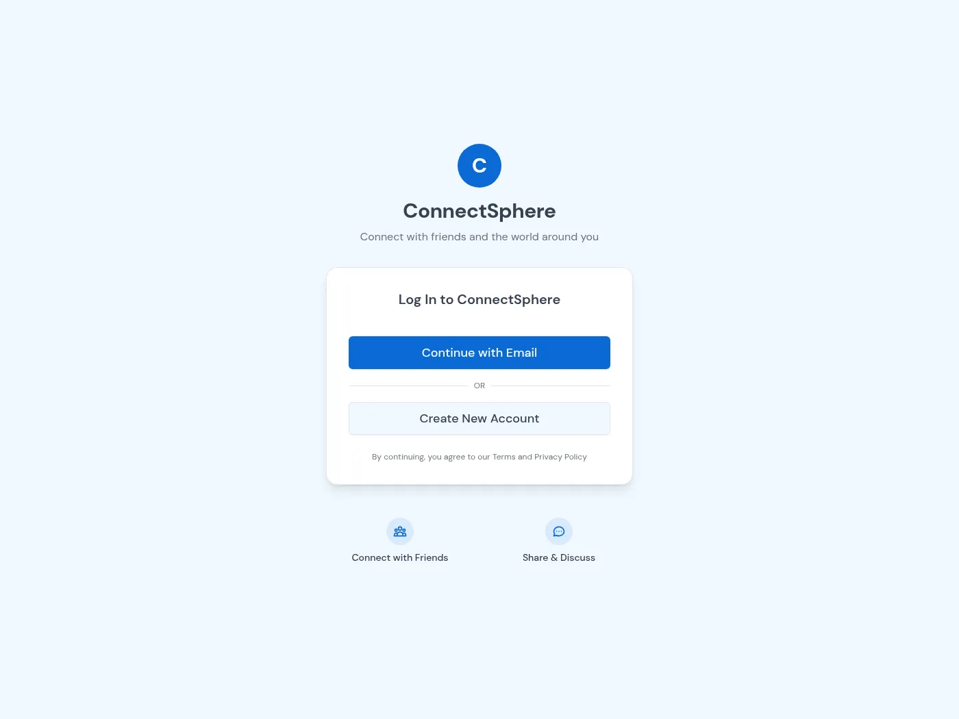 ConnectSphere