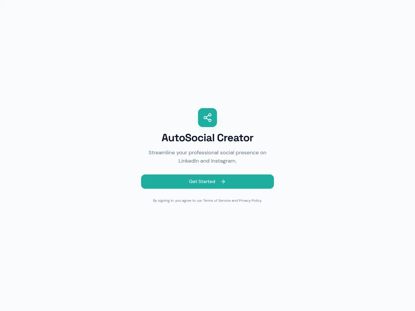 AutoSocial Creator
