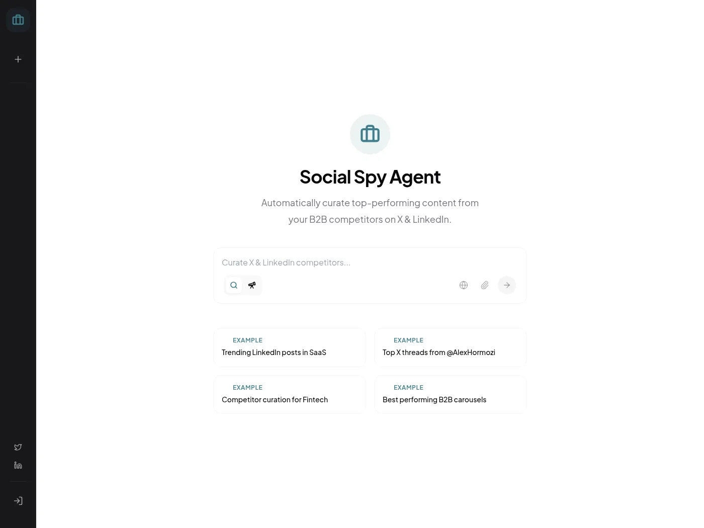 Social Spy Agent