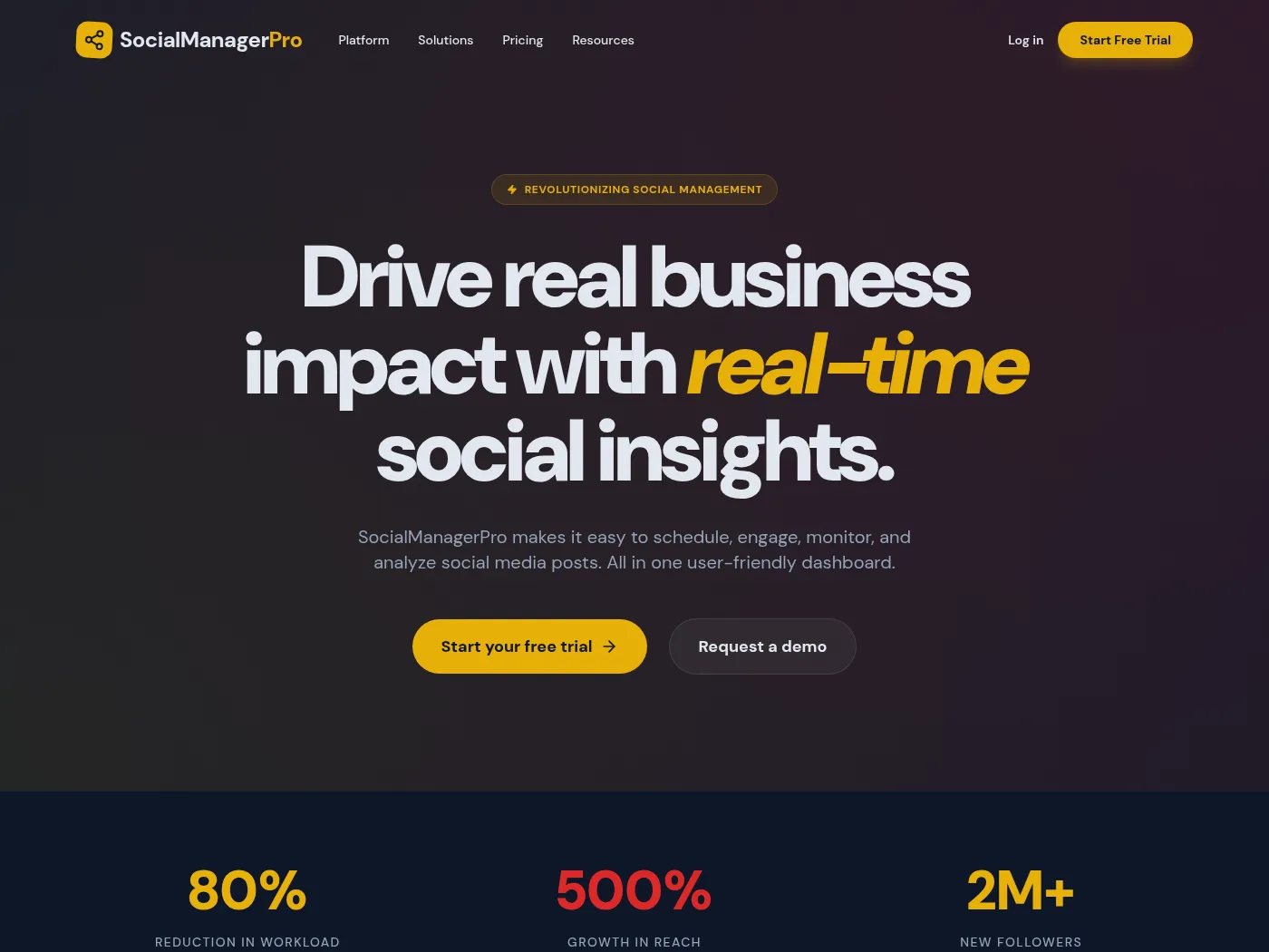 Social Manager Pro