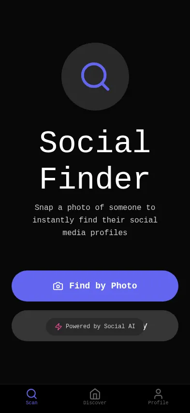 Social Finder Dating App