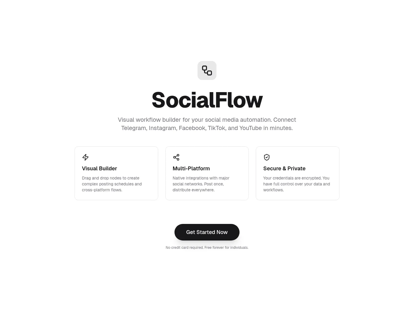 Social Media Flow Manager
