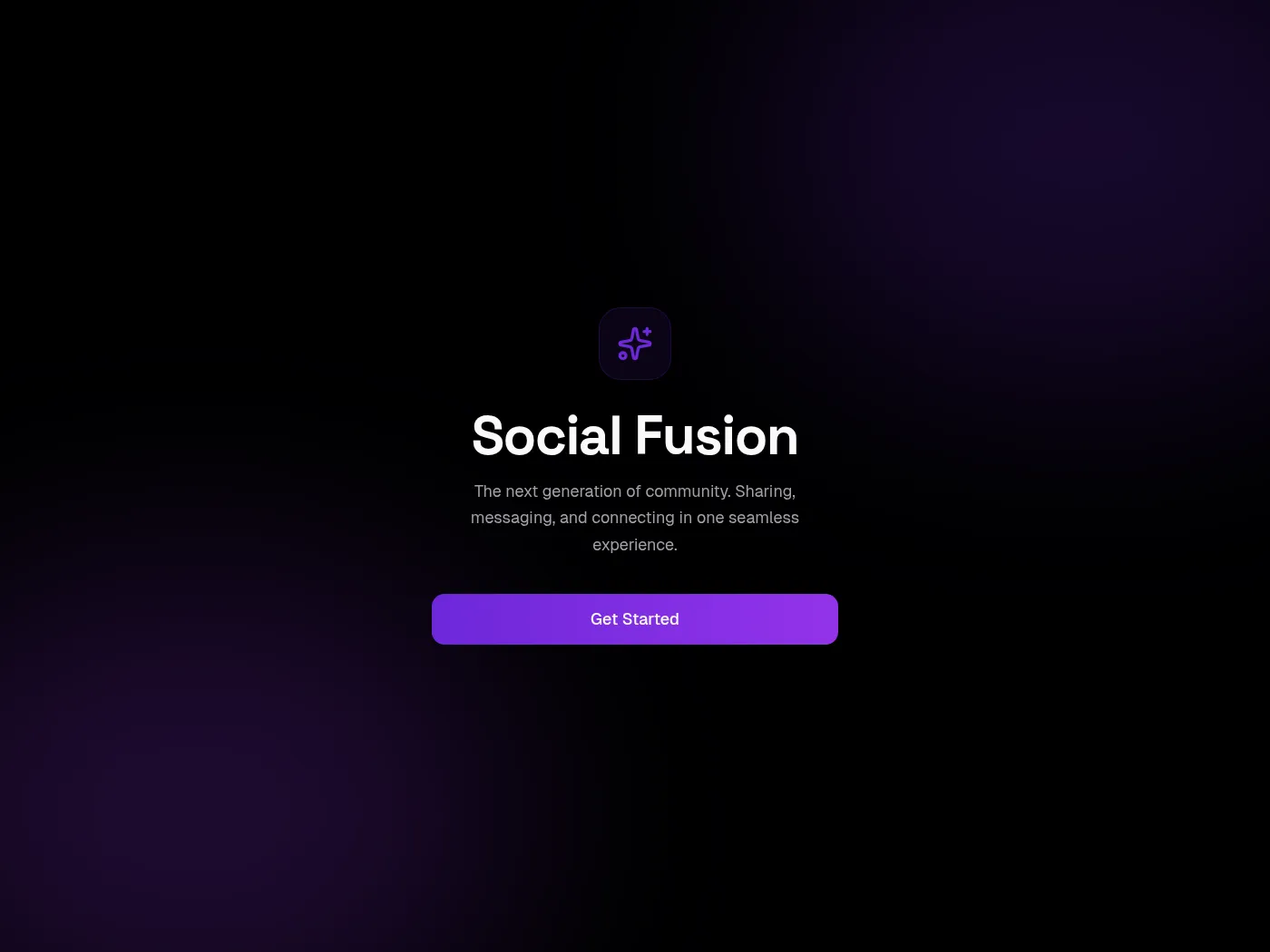 Social Fusion App