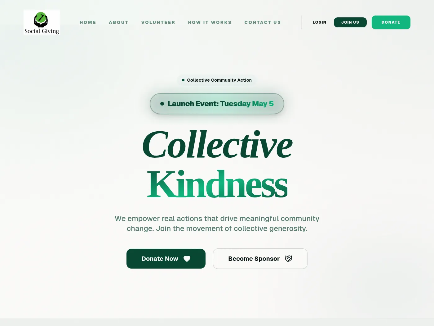 Social Giving