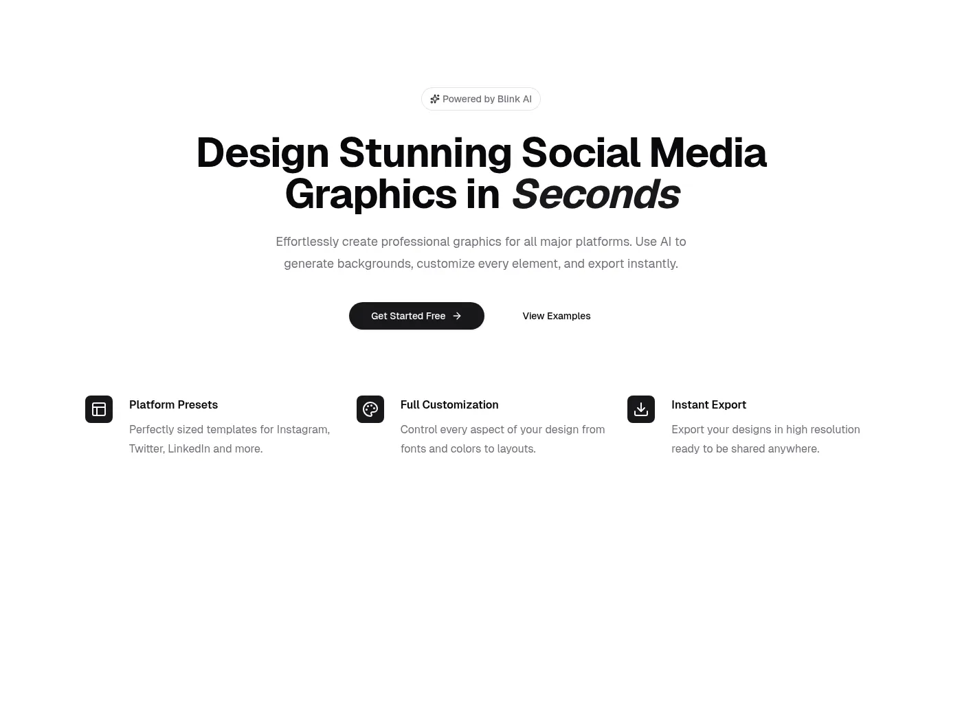 Social Graphic Maker