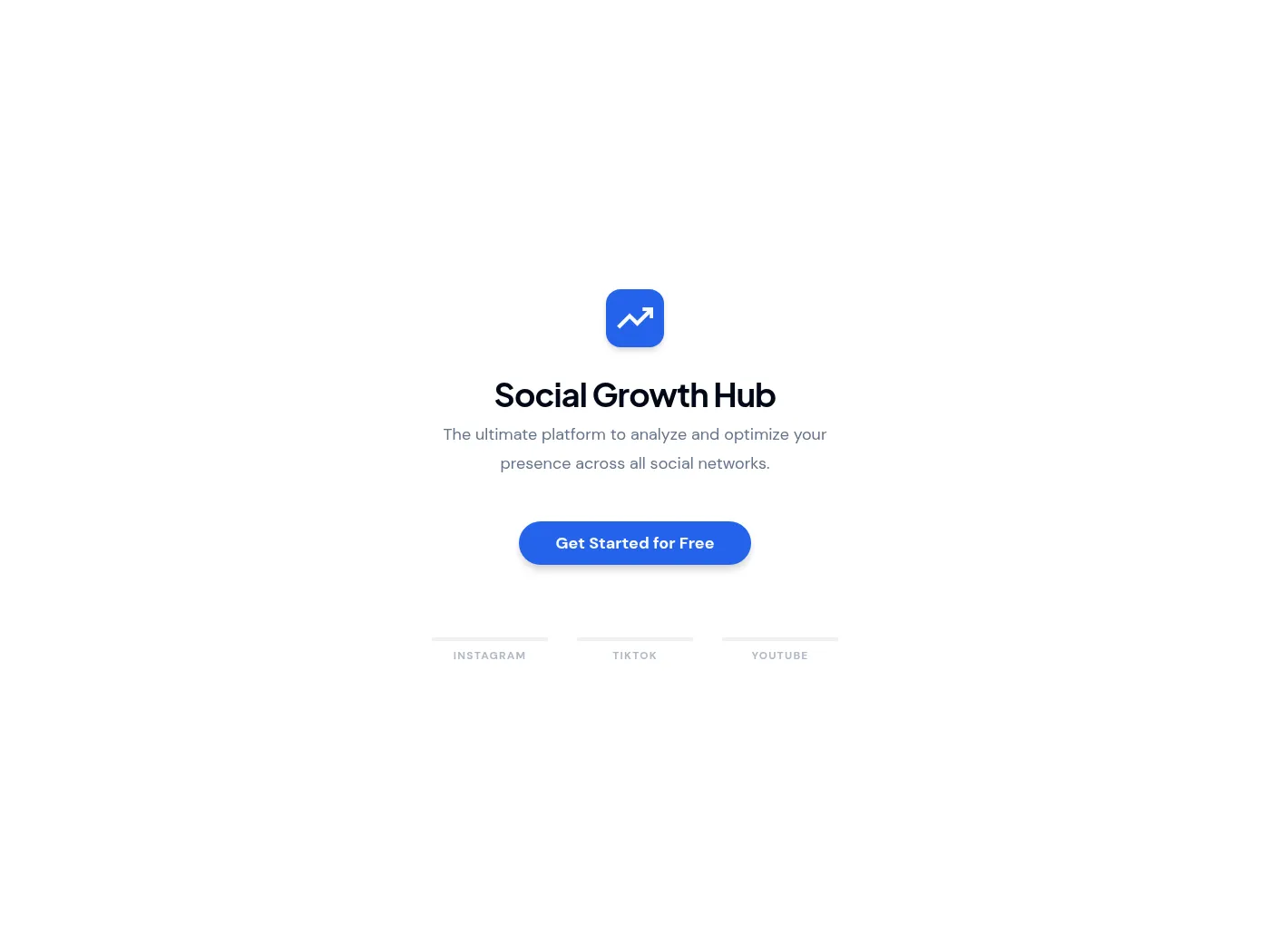 Social Media Growth Hub