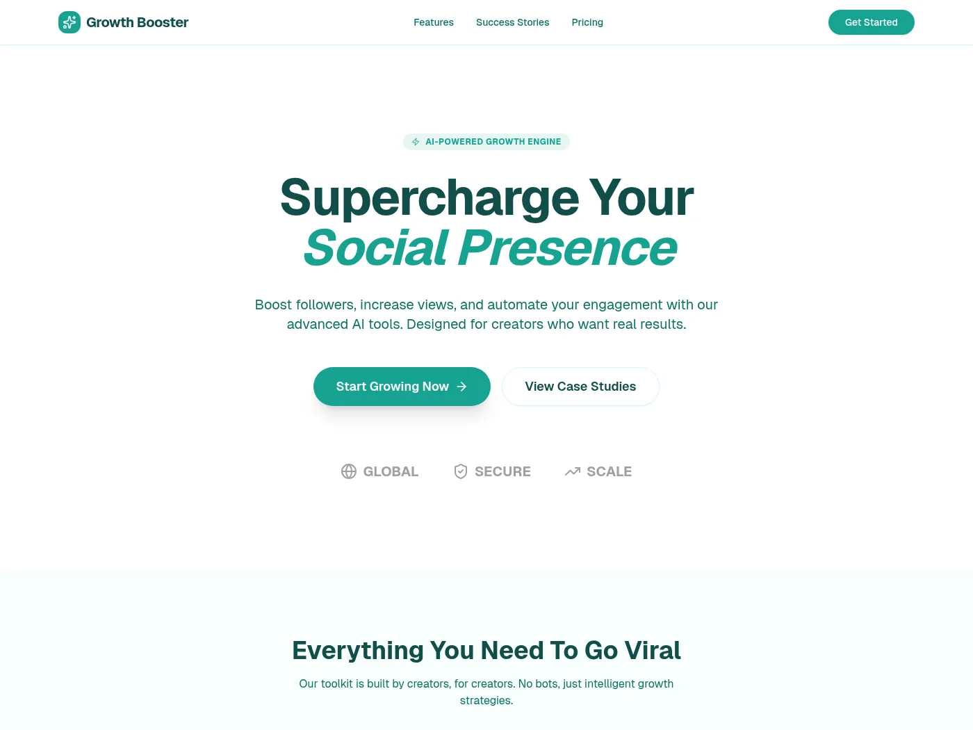 Social Growth Booster